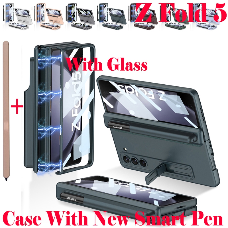 Wholesale samsung galaxy z fold 5 phone case with new stylus s pen ...