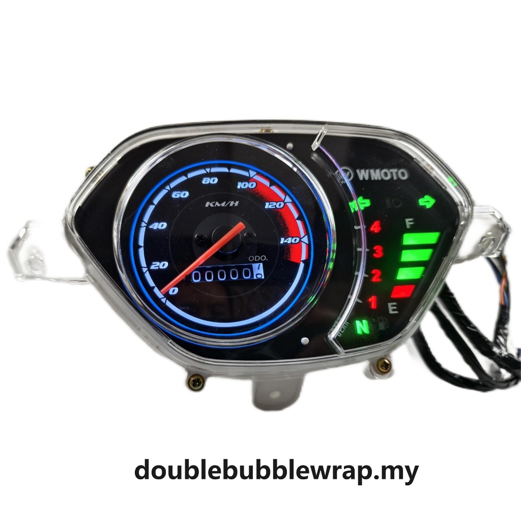 For WMoto WM110 Digital Meter Assy wmoto ve1 110 LCD odometer ...