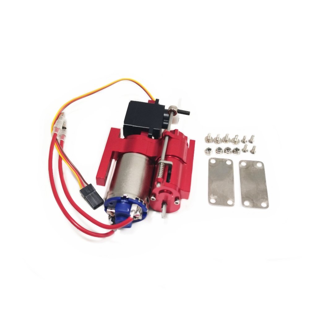 MN99S mn98 mn99 wpl c14 c24 c34 rc car full metal 2 speed gearbox with ...