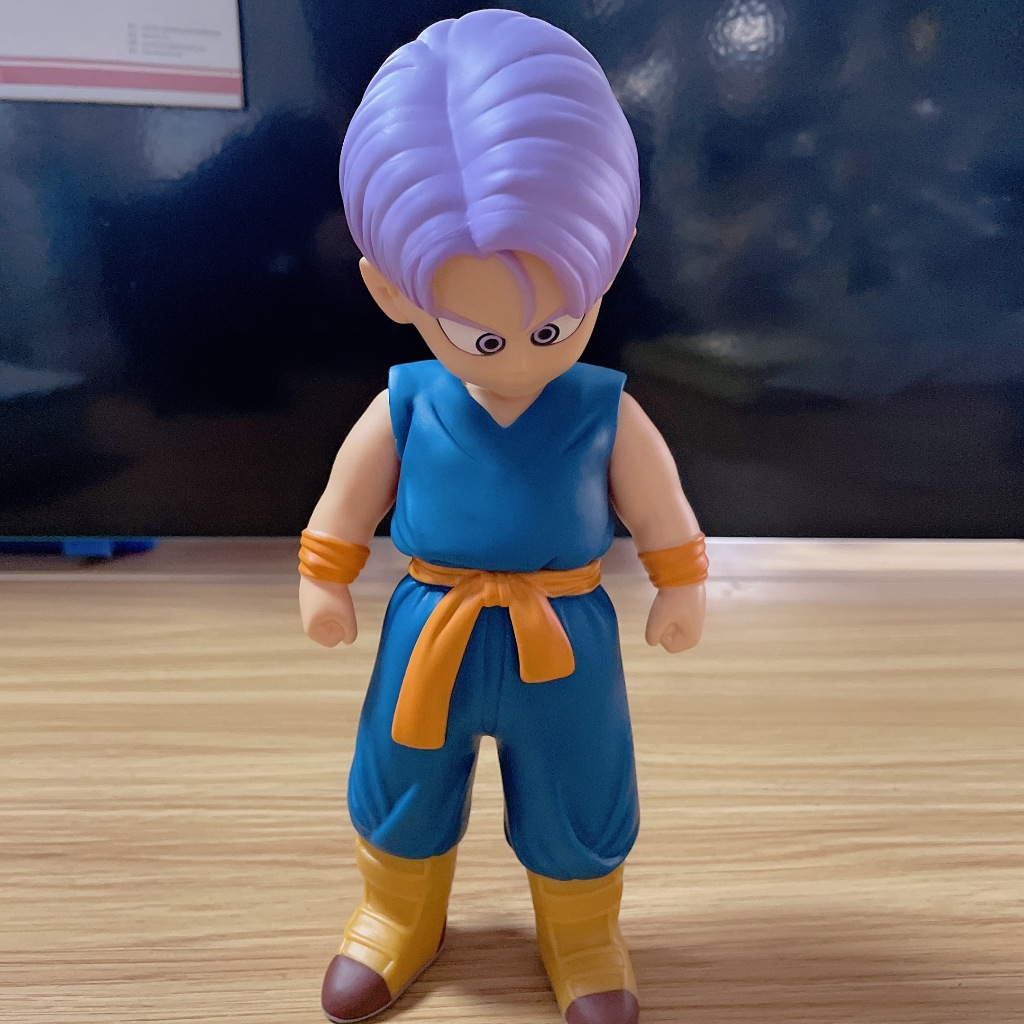 20cm Anime Dragon Ball Trunks Figure Super Saiyan Future Trunks PVC ...