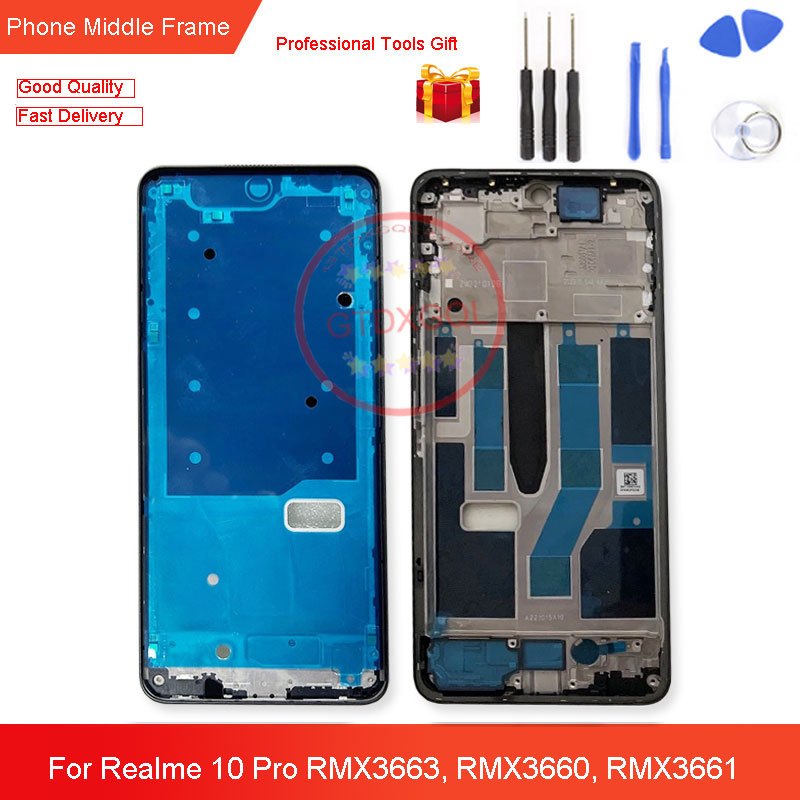 6.72 inches Original New For Realme 10 Pro RMX3663 RMX3660 RMX3661 ...