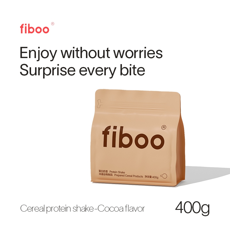 Fiboo Meal Replacement Protein Shake for Weight Loss High Protein High ...