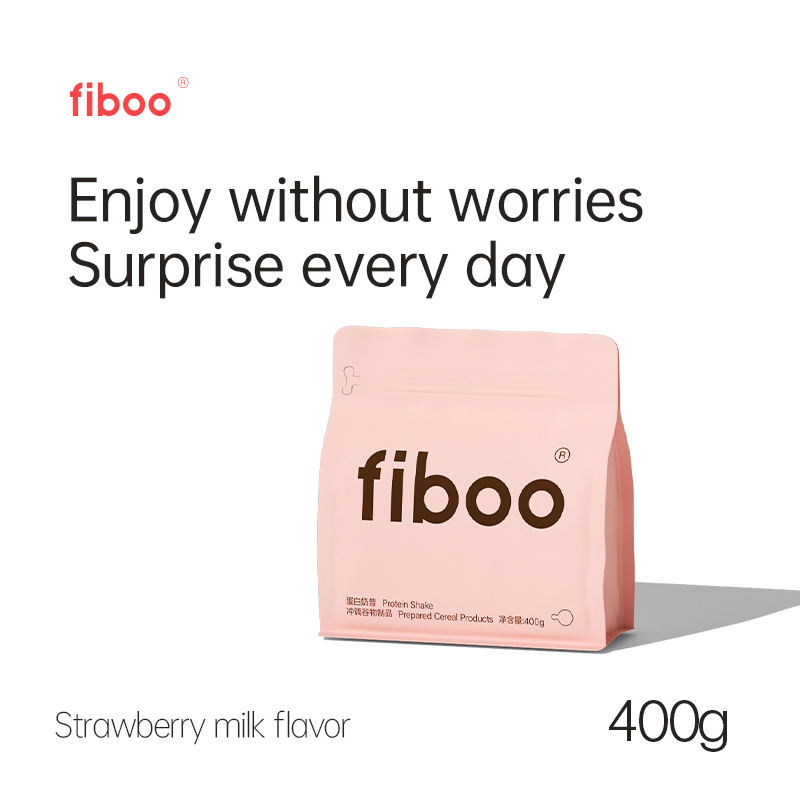Fiboo Whey Protein Diet Shake Diet Grain Meal Replacement For Weight ...