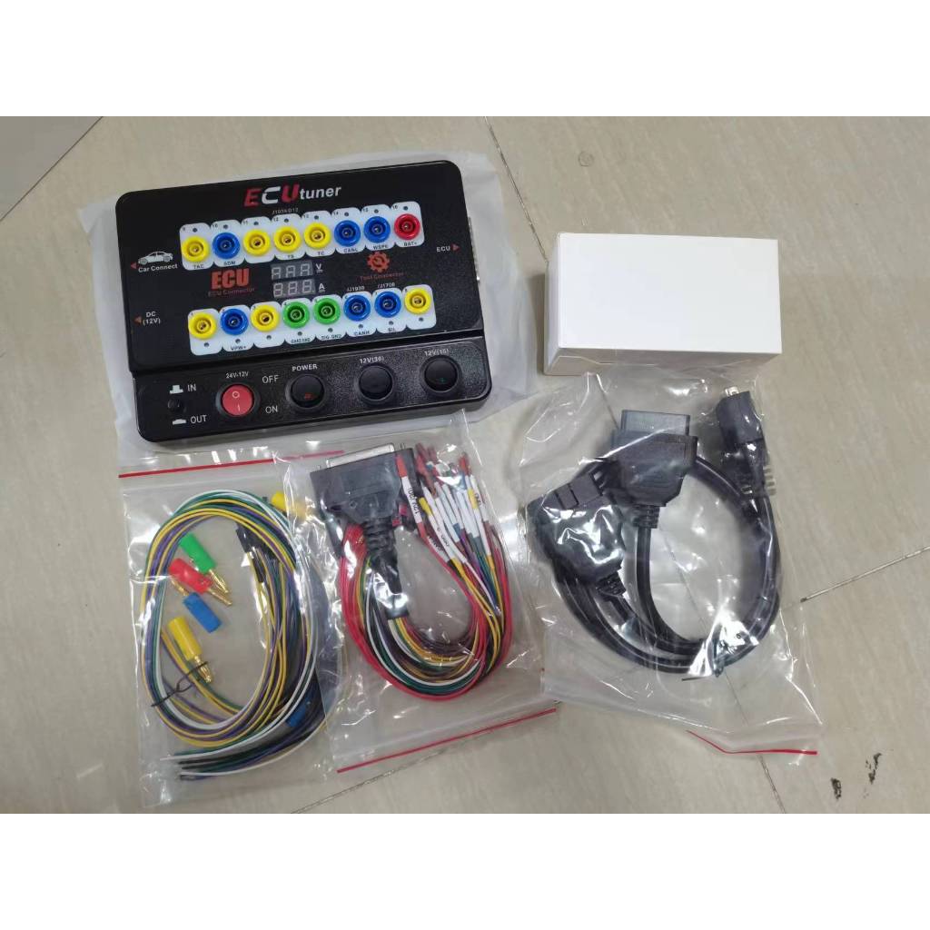 ⭐⭐⭐GODIAG GT100+ OBD II Break Out Box ECU Bench Connector GT100 Pro ...