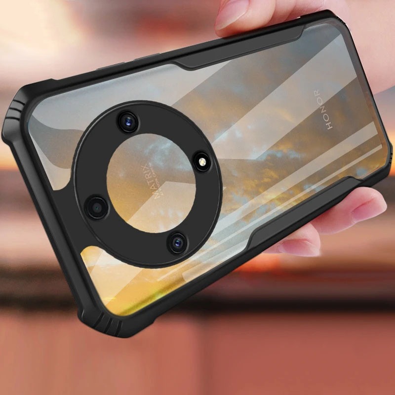 Clear Casing For Honor X9B X9C X7C X8C Case Armor Translucent TPU PC Protector For Honor X9A X7B ...