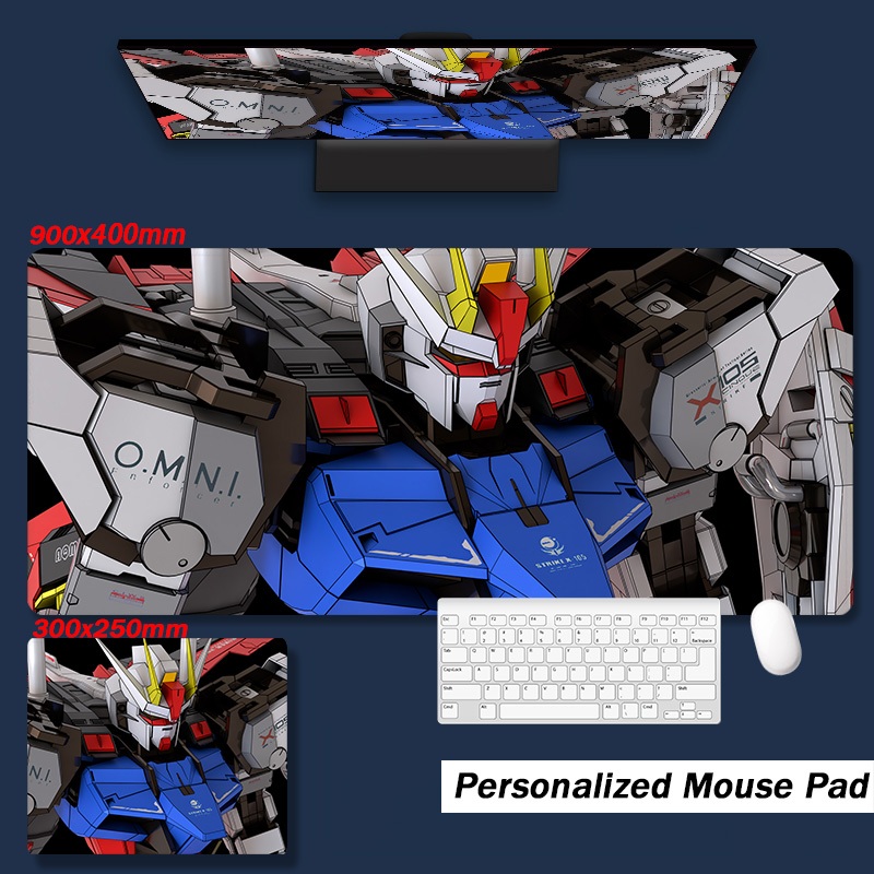 Strike Gundam GAT-X105 Mouse pad | Extended Gaming Mousepad ...
