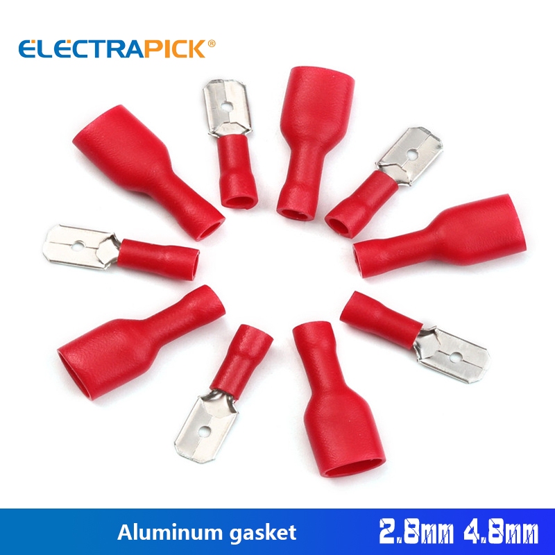 Electrapick Female/Male Electrical Wire Connector - Red/Blue/Yellow ...