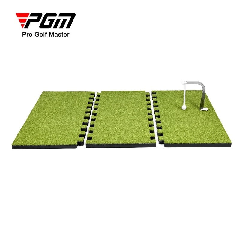 PGM adjustable height golf swing hitting mat 360 rotation guide design ...