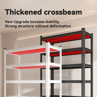 3-6 Tier Metal Boltless Rack Home kitchen Store Storage Rack Warehouse ...