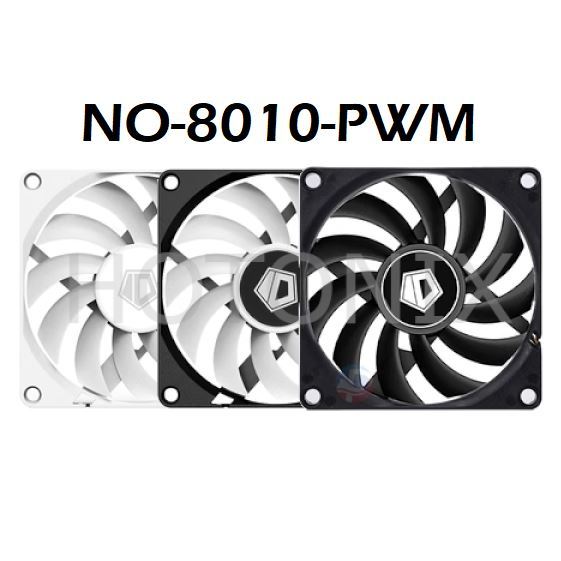 ID-COOLING NO-8010-PWM 80mm fan for PC cases and coolers | Shopee Malaysia
