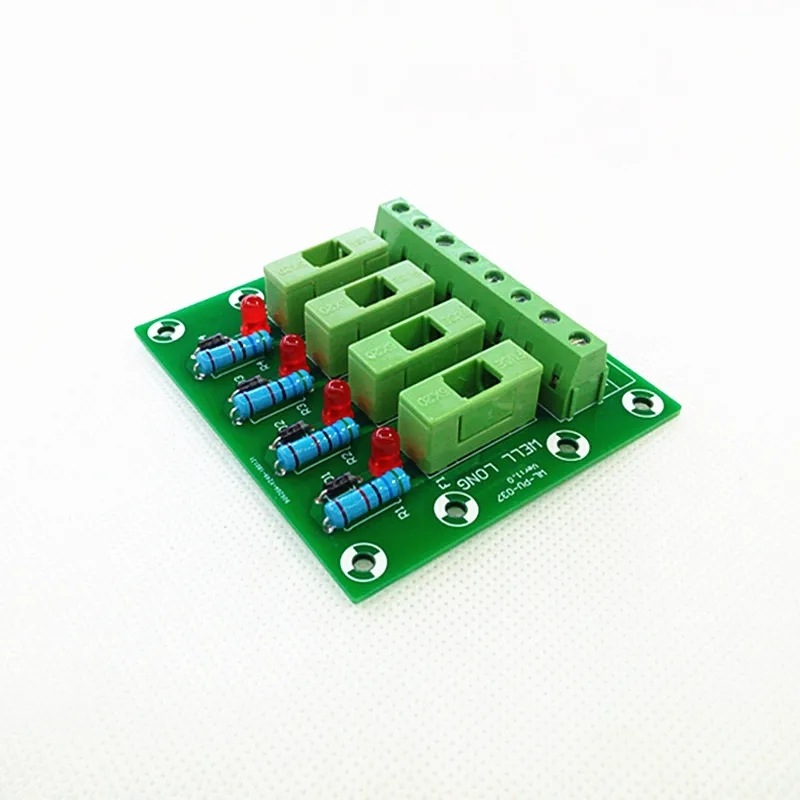 4 Position Fuse Panel Mount Power Distribution Module Board. | Shopee ...