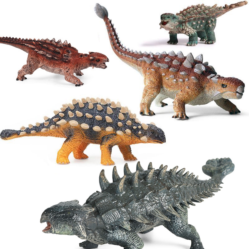 Dinosaur Ankylosaurus Polacanthus Saichania Jurassic Animal Model ...
