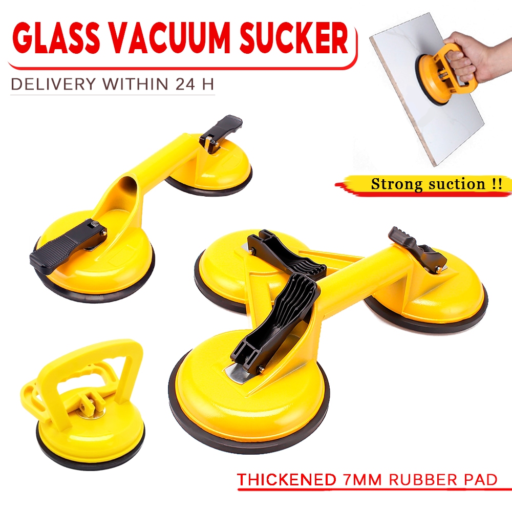Triple sucker Vacuum Glass Suction Cup Dent Puller Suction Cup With ...