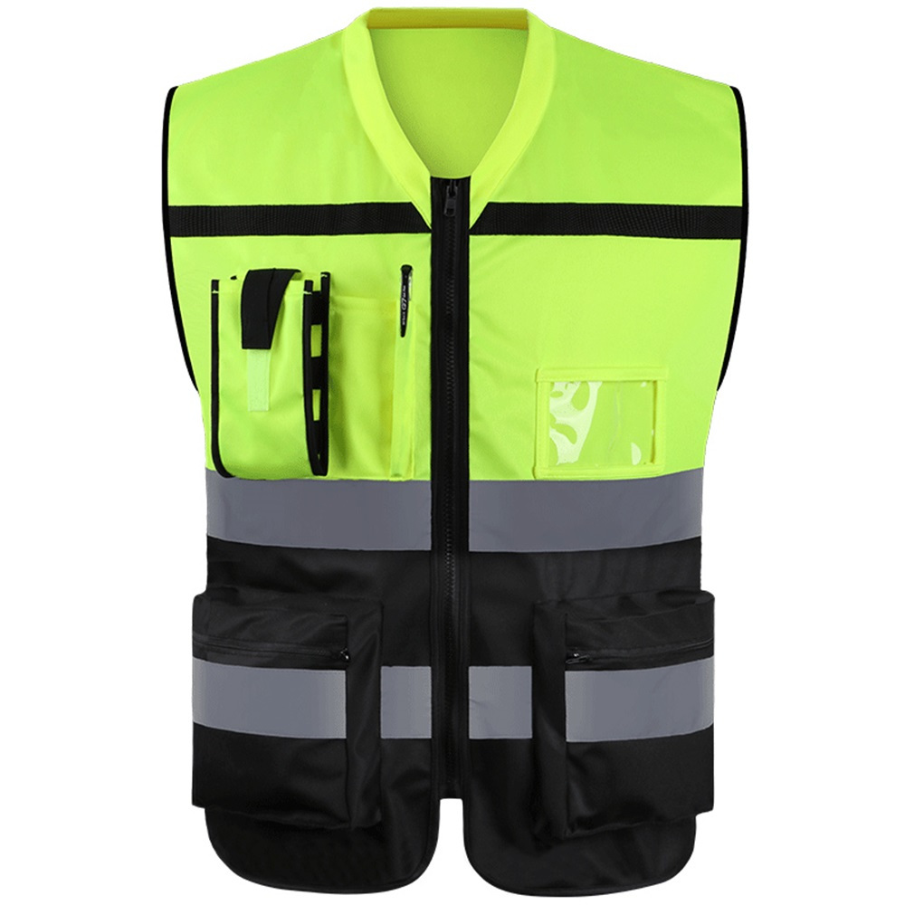 High Visibility Reflective Clothing Construction Workers Traffic Safety ...