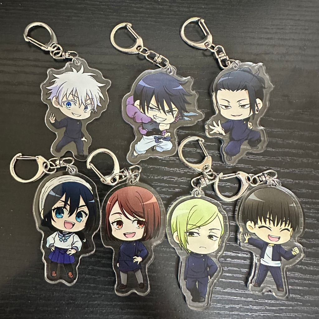 Anime Jujutsu Kaisen Figures Geto Suguru Fushiguro Toji Satoru Gojo ...