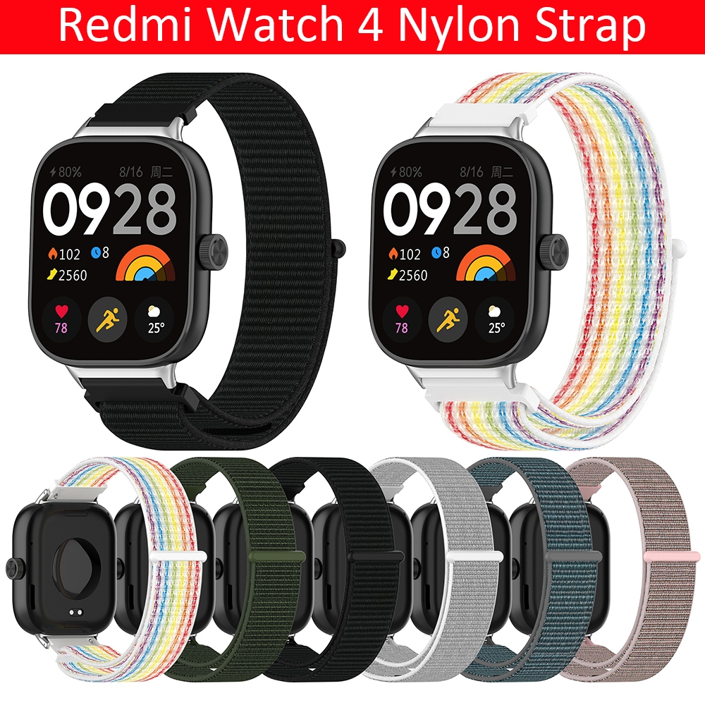 For Redmi Watch 4 strap nylon fashion soft smart watch band straps ...