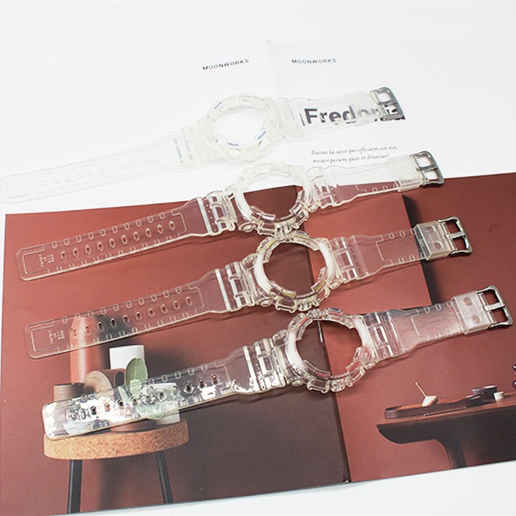 Strap and Bezel for Casio G-SHOCK GMA-S110 GMA-S120 S130 Watchband ...