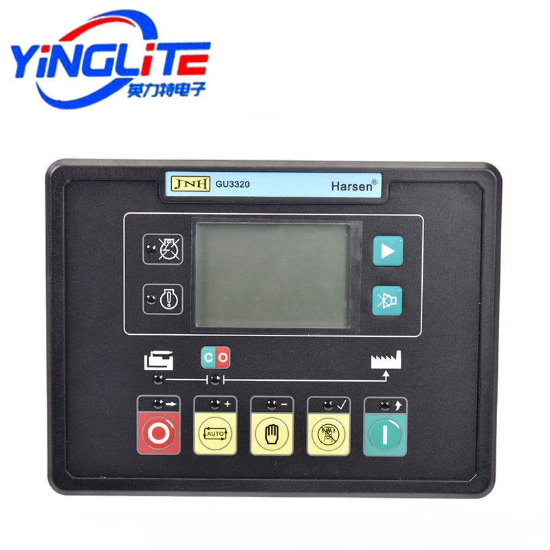 Harsen Generator Controller GU3320-00 Diesel Genset Self-Start Control ...