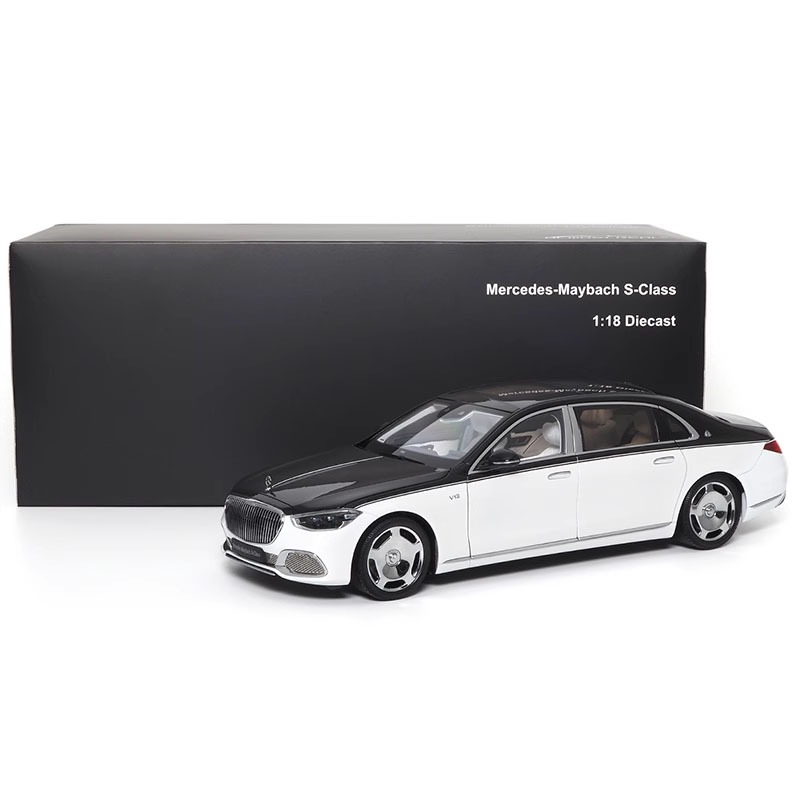 Thermostream 1/18 Maybach S-Class S680 2021 alloy static car model ...