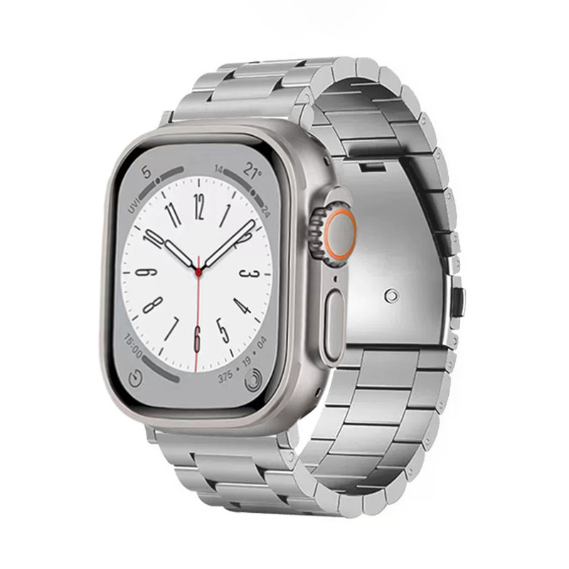 Iwatch High-End Strap Titanium Alloy Strap Titanium Strap S7 S9 SE ...