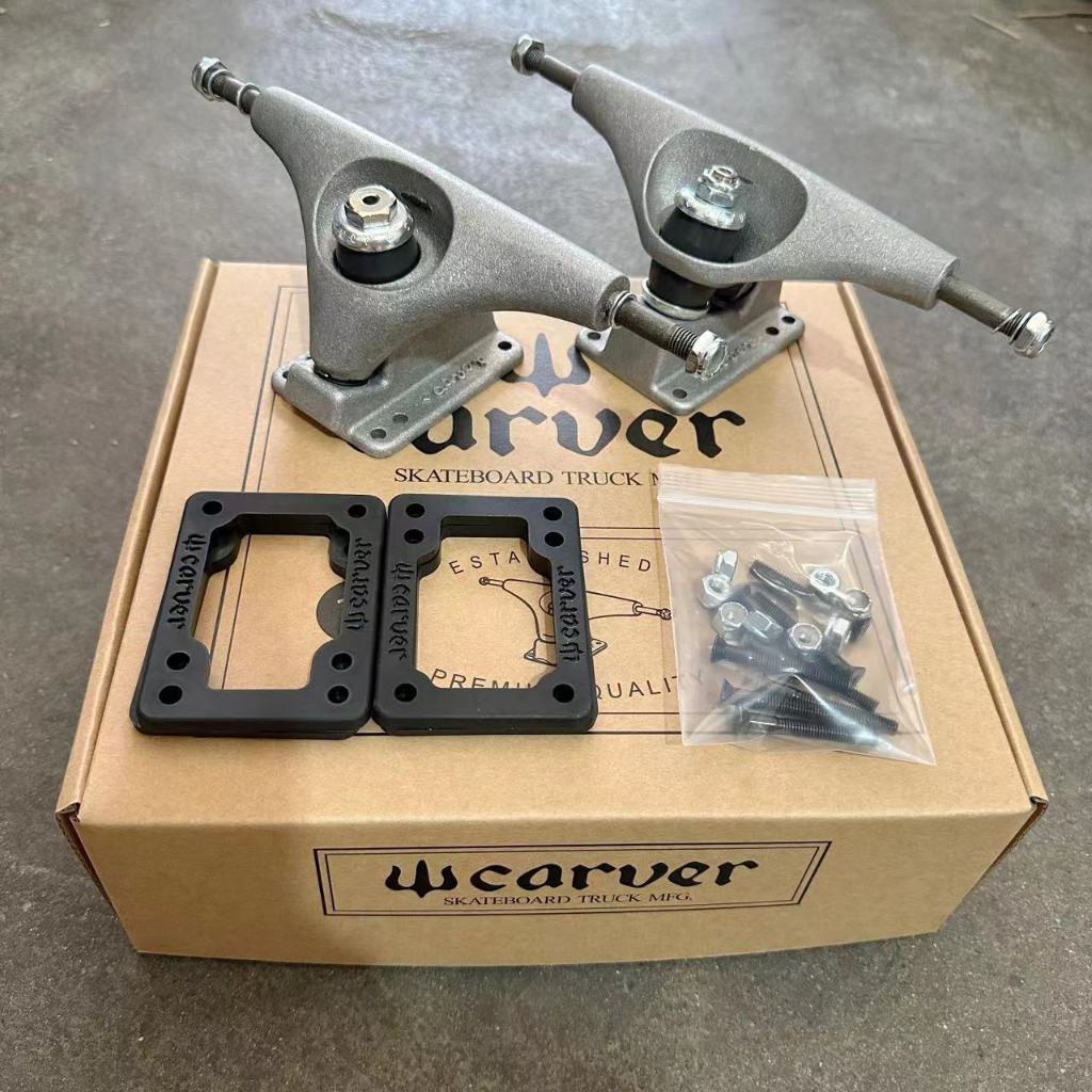 CARVER C5 SURF TRUCK skatebboard truck pumping pro truck surf skate ...