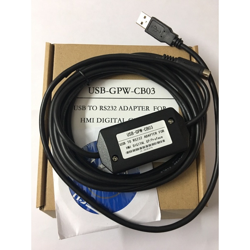 USB interface Proface touch screen programming download cable USB-GPW-CB03 USB-GPW-CB02 brand ...