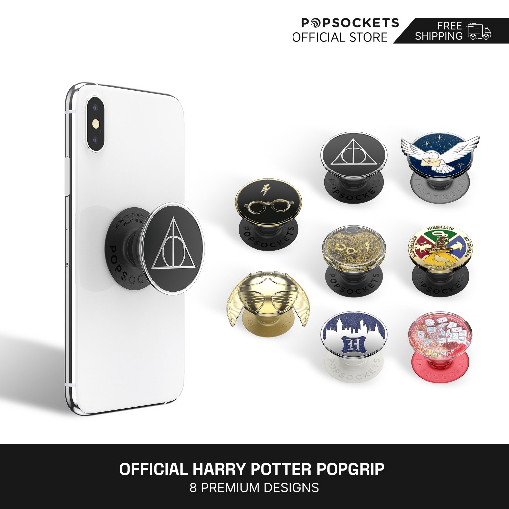 PopSockets Official Harry Potter PopGrip | The Premium Phone Grip ...
