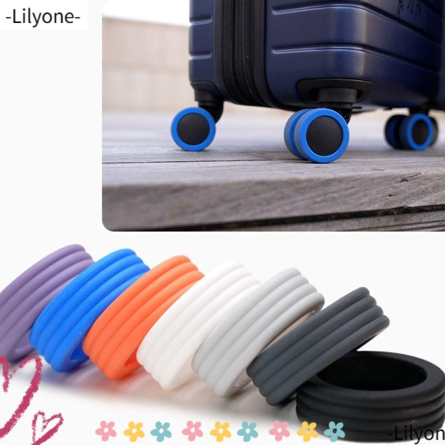 【Raya 2024】8PCS Luggage Wheels Protector/Set Suitcase Wheels Protection ...