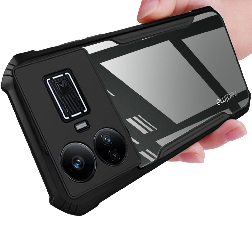 For Realme GT Neo 5 Neo 5 SE GT3 Airbag Shockproof Shell Camera ...