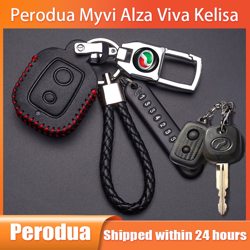 Sarung Kunci For Perodua Alza / Viva / Kelisa / Myvi 2013 Remote Key ...