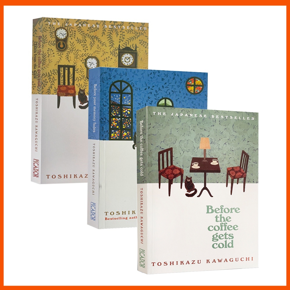 Toshikazu Kawaguchi Series Book: Before The Coffee Gets Cold, Tales ...