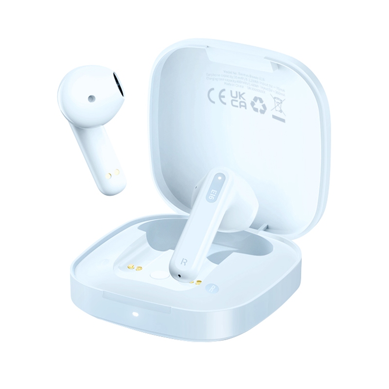 Baseus E16 True Wireless Earbuds TWS 5.3 Bluetooth Earphone with IPX4 ...