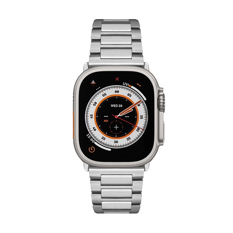 Iwatch High-End Strap Titanium Alloy Strap Titanium Strap S7 S9 SE ...