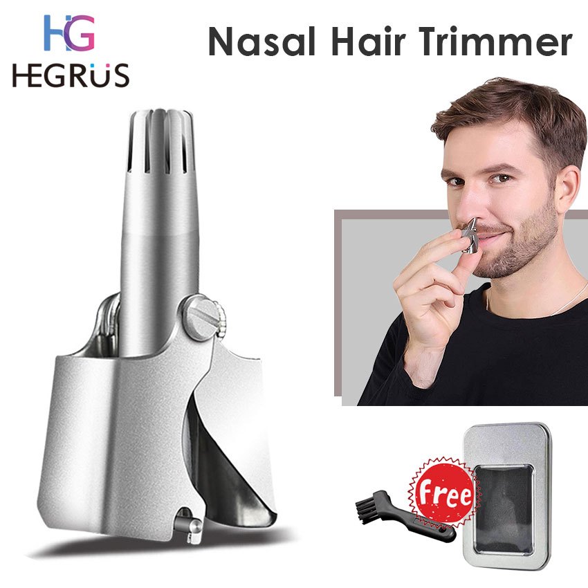 HEGRUS Nose Hair Trimmers Personal Care Nasal Hair Groomers Ear Hair ...