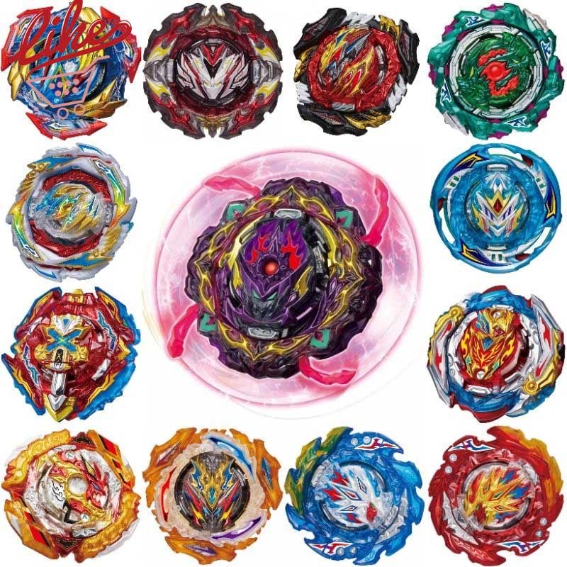 BU DB Super King Single Beyblade Burst B-206 Barricade Lucifer B-201 Zest Achilles B-193 ...