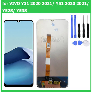 for VIVO Y31 2020 2021/ Y51 2020 2021/ Y52S/ Y53S LCD Display Touch ...
