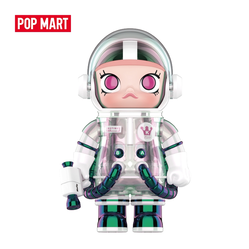 POP MART MEGA COLLECTION 100% SPACE MOLLY Series 1 Random Box | Shopee Malaysia
