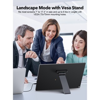 UPERFECT UStand - Monitor VESA Mount Desk Stand Swivel With M3/M4*75MM ...