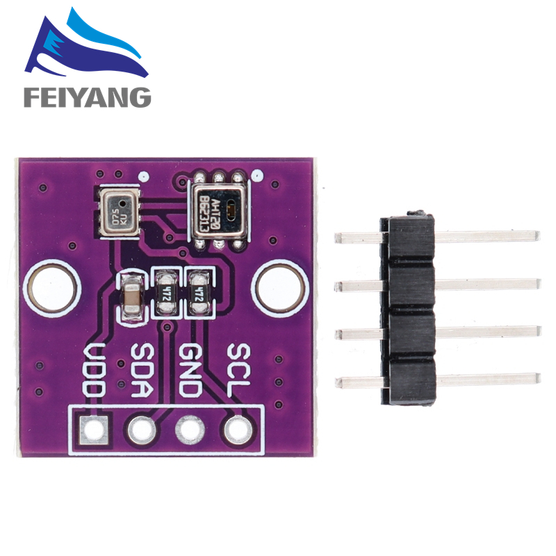 AHT20+BMP280 Temperature, Humidity and Air Pressure Module High ...