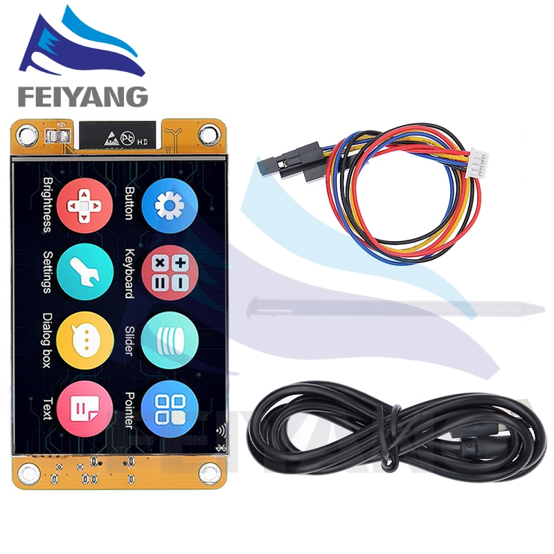 Esp32 Arduino Lvgl Wifiandbluetooth Development Board 28 240320 Smart Display Screen 28inch 