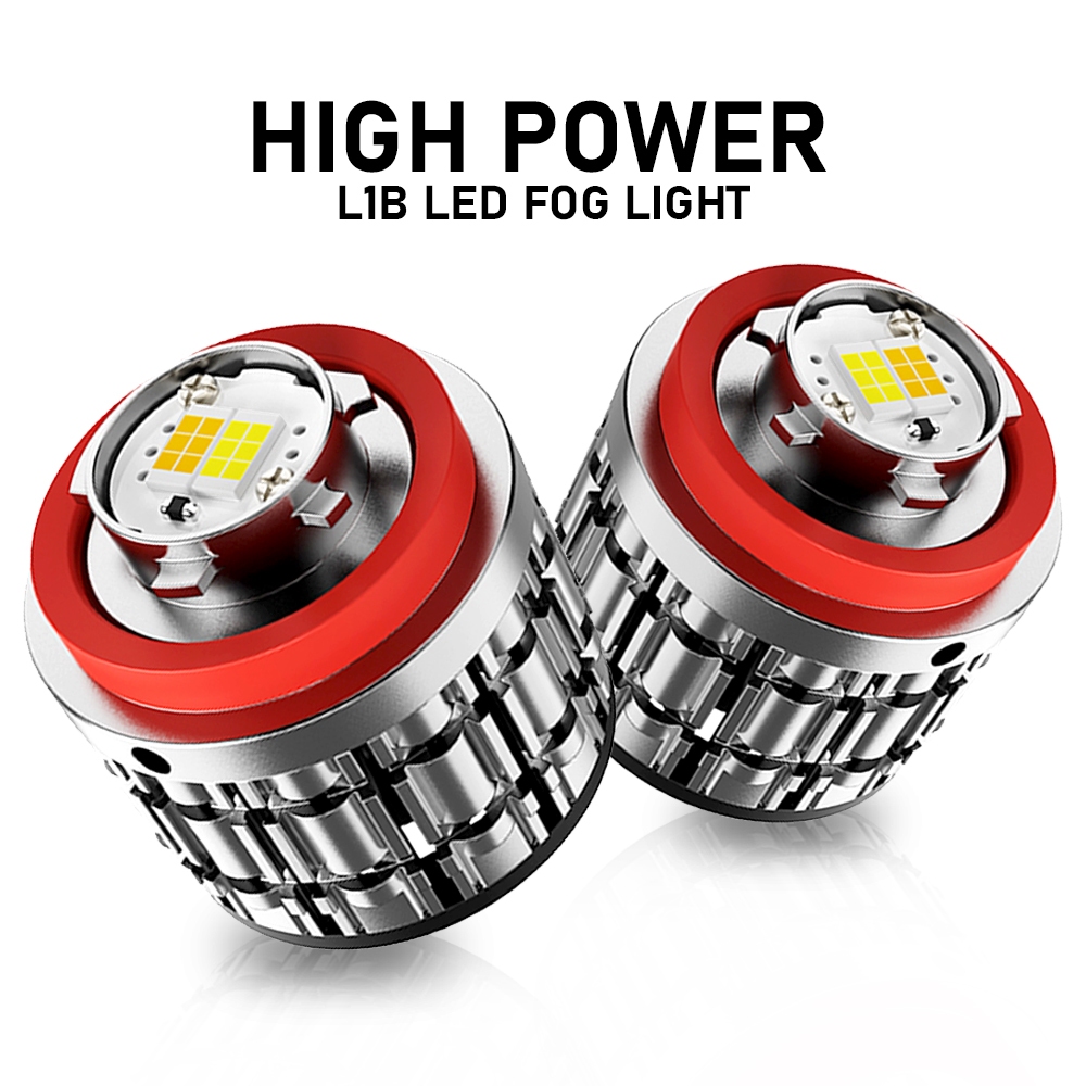 TUFFOO Dual Color L1B Car LED Fog Light For Toyota Yaris/Yaris Cross Year 2020 / 2021 / 2022 ...