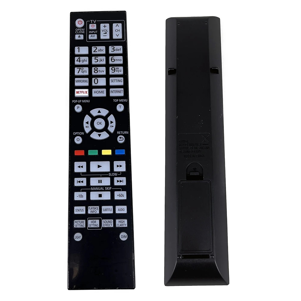 Panasonic DVD Player Remote Control New N2QAYA000172 For Panasonic DVD ...