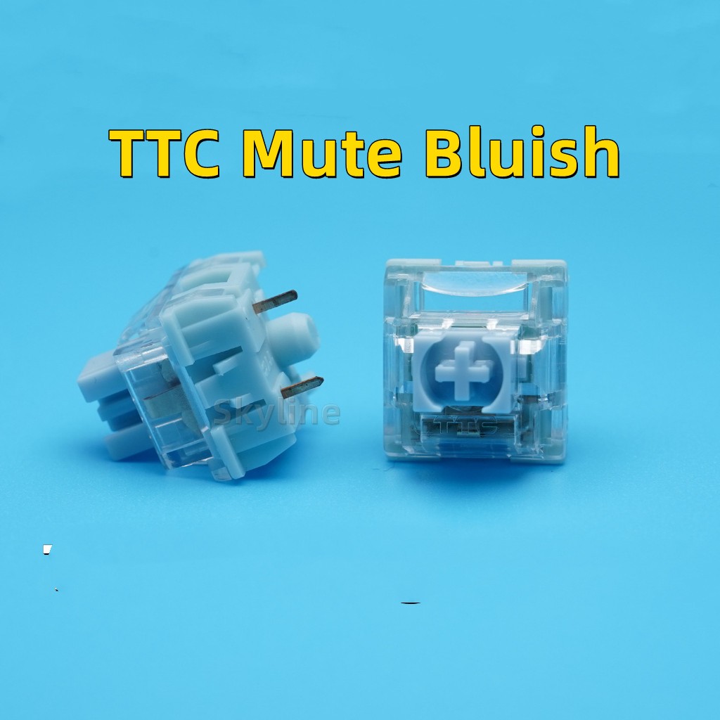 【In Stock】TTC Mute Tactile switch (10/30-Pack) (Stock/Lubed)KTT Mute ...