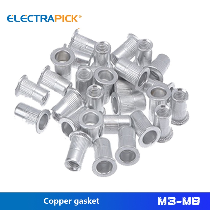 Electrapick 100/90/50pcs Aluminum M3 M4 M5 M6 M8 Special Accessories ...