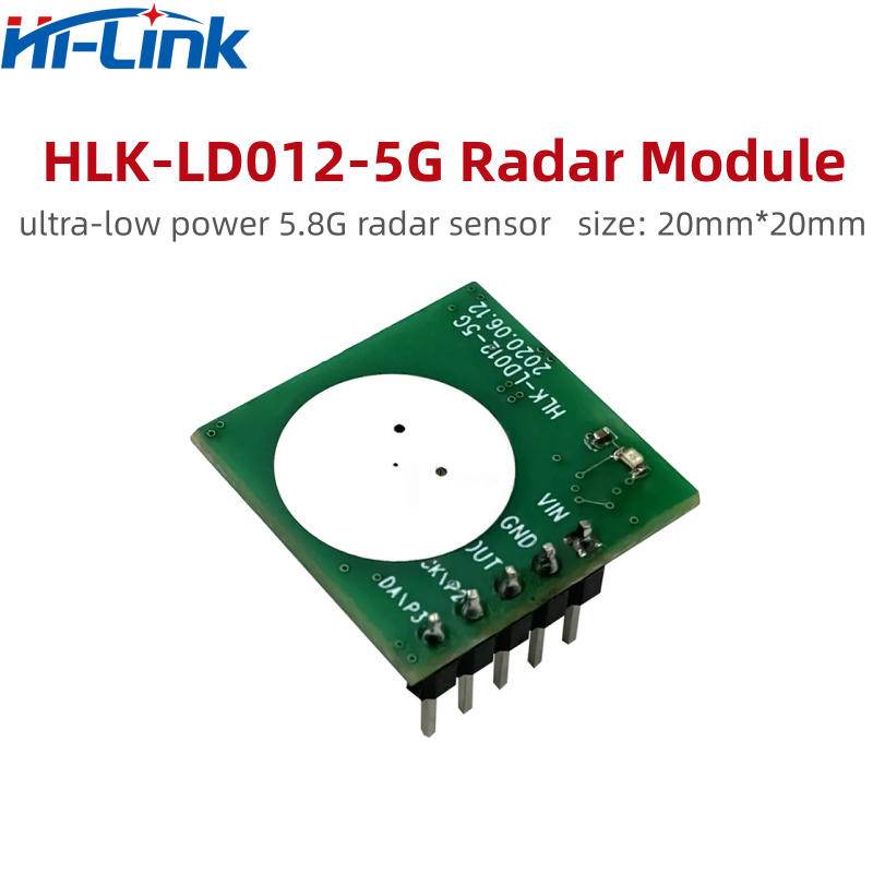 HLK-LD012 5G Radar module Sensing module for Moving object detection ...