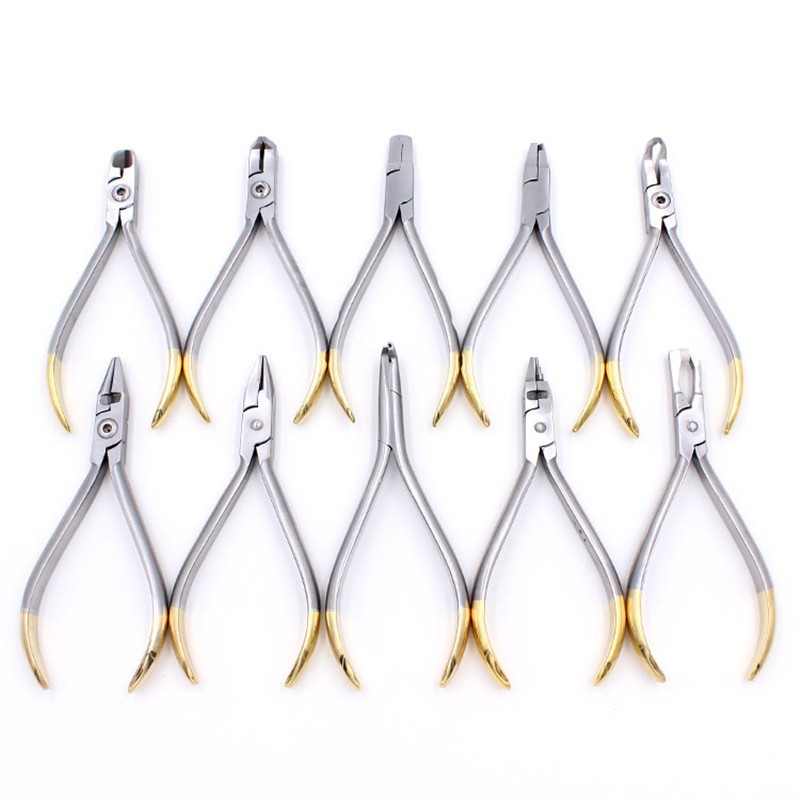 Dental Orthodontic Plier Distal End Cutter Plier Ligature Cutter Band ...