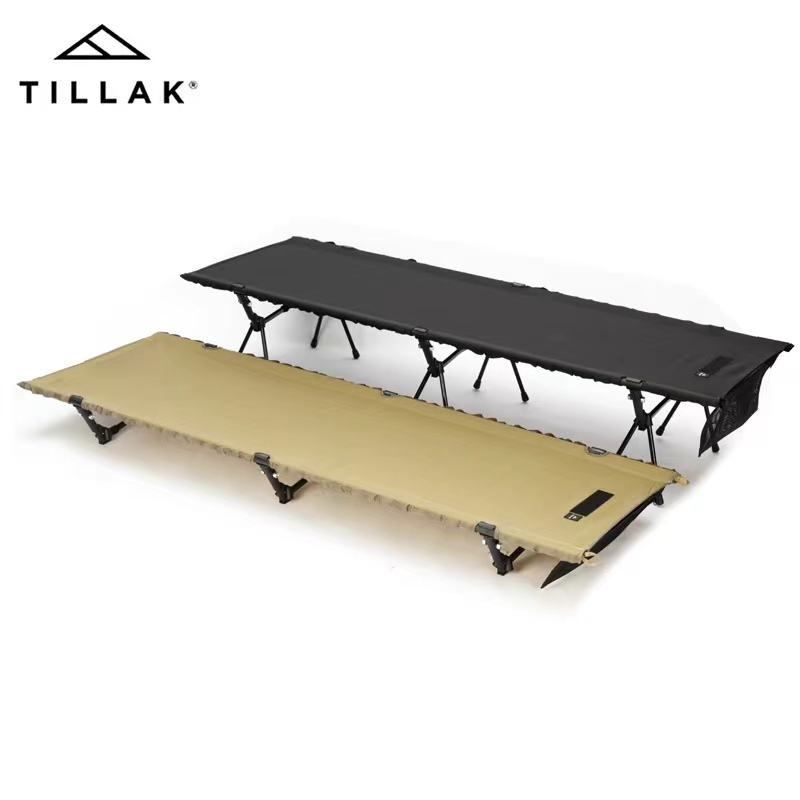 Tillak Outdoor Camping Self-Driving Portable Folding Camping Bed Height ...