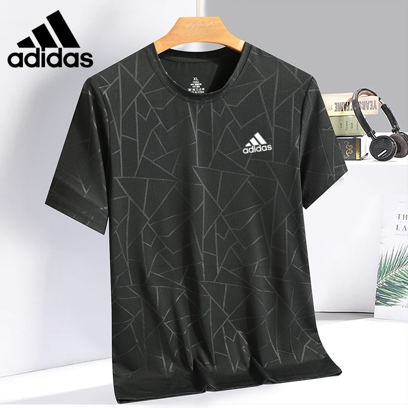 [Original] Ice Crack Quick-Drying Lightweight Men's Short-Sleeved T ...