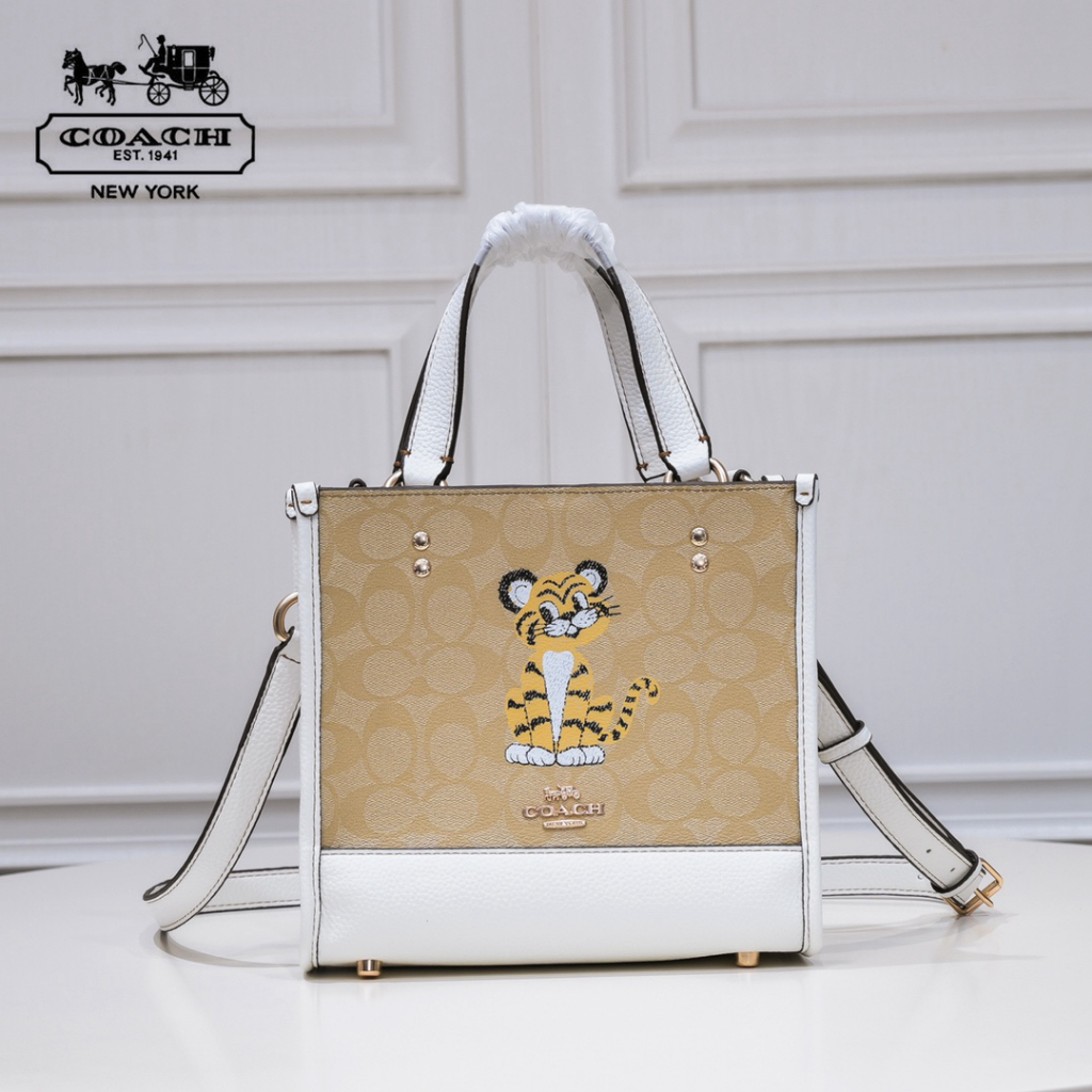 COACH shoulder bag, women handbag in stock with receipt 7001 | Shopee ...