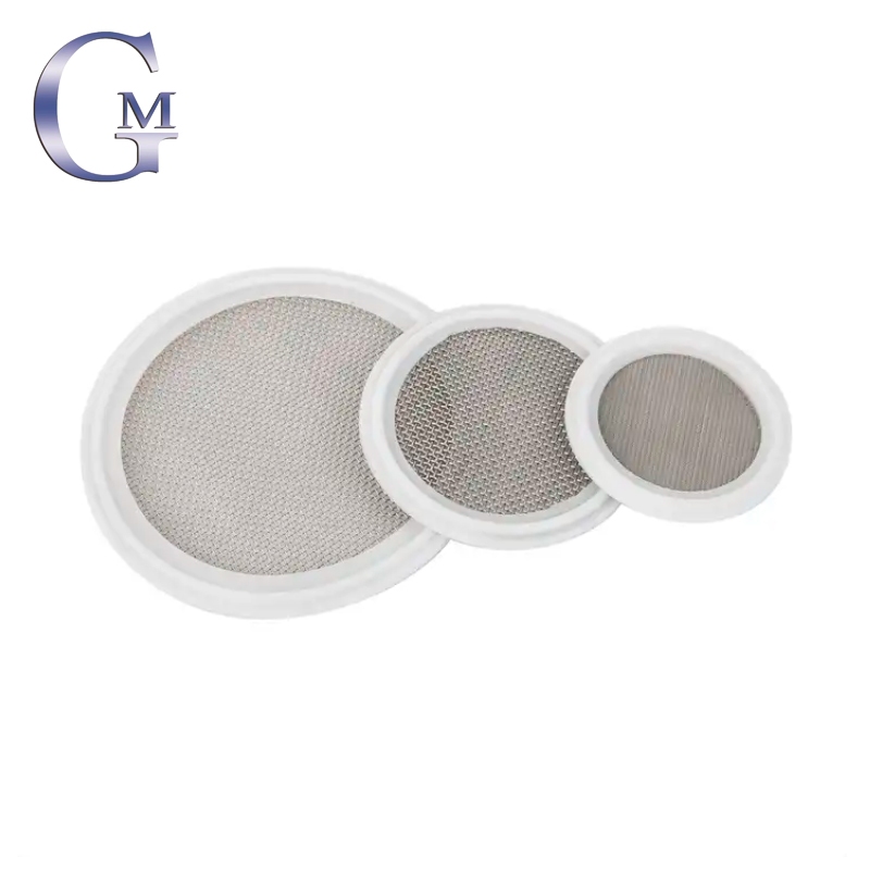 80,100,150 Mesh 1.5"-4" Tri Clamp PTFE Gasket Washer Seal Strip 304 ...